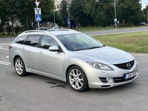Grey Mazda 6 2008 in Narva, with an engine capacity of 2.00 L and mileage of 365 thousand km for 1999 €, photo 3 on AUTOMOTO.COM.LV