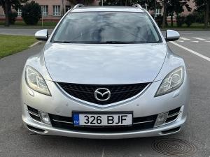 Grey Mazda 6 2008 in Narva, with an engine capacity of 2.00 L and mileage of 365 thousand km for 1999 €, photo 4 on AUTOMOTO.COM.LV
