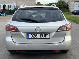 Grey Mazda 6 2008 in Narva, with an engine capacity of 2.00 L and mileage of 365 thousand km for 1999 €, photo 9 on AUTOMOTO.COM.LV
