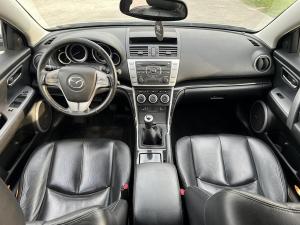 Grey Mazda 6 2008 in Narva, with an engine capacity of 2.00 L and mileage of 365 thousand km for 1999 €, photo 10 on AUTOMOTO.COM.LV