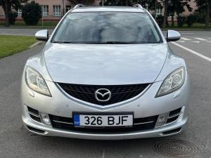 Grey Mazda 6 2008 in Narva, with an engine capacity of 2.00 L and mileage of 365 thousand km for 1999 €, photo 14 on AUTOMOTO.COM.LV