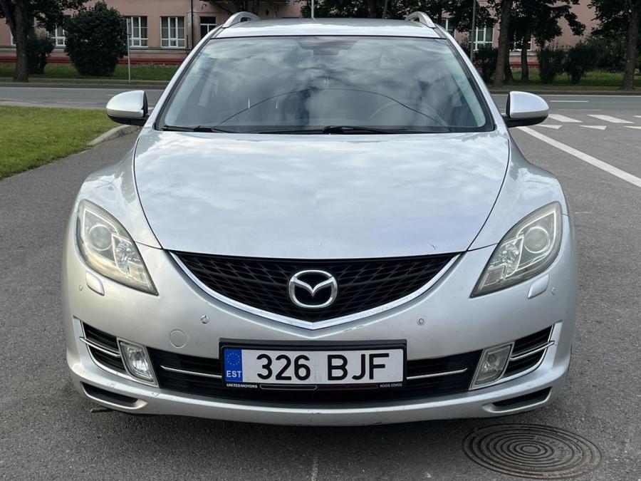 Grey Mazda 6 2008 in Narva, with an engine capacity of 2.00 L and mileage of 365 thousand km for 1999 €, photo 14 on AUTOMOTO.COM.LV