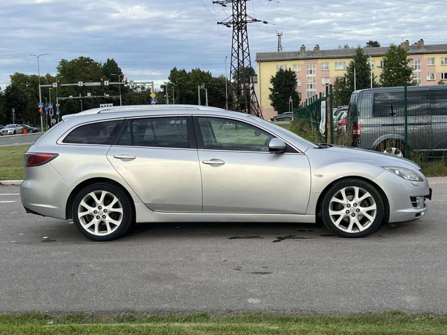 Grey Mazda 6 2008 in Narva, with an engine capacity of 2.00 L and mileage of 365 thousand km for 1999 €, photo 16 on AUTOMOTO.COM.LV
