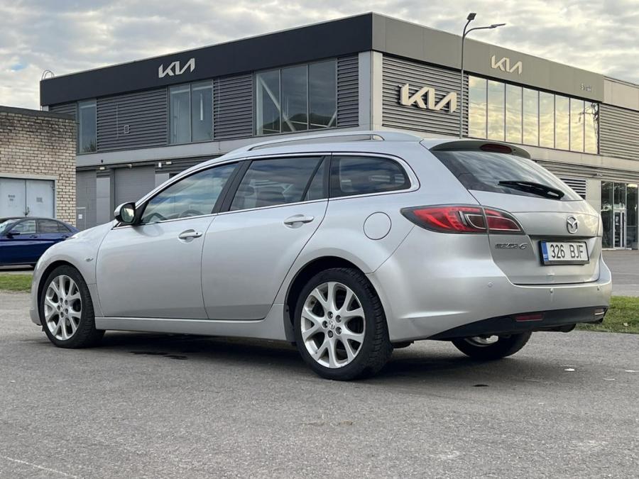 Grey Mazda 6 2008 in Narva, with an engine capacity of 2.00 L and mileage of 365 thousand km for 1999 €, photo 17 on AUTOMOTO.COM.LV