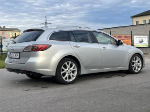 Grey Mazda 6 2008 in Narva, with an engine capacity of 2.00 L and mileage of 365 thousand km for 1999 €, photo 18 on AUTOMOTO.COM.LV