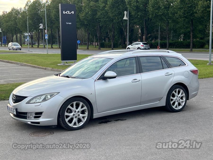 Grey Mazda 6 2008 in Narva, with an engine capacity of 2.00 L and mileage of 365 thousand km for 1999 €, photo 1 on AUTOMOTO.COM.LV