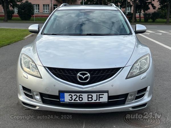 Pelēks Mazda 6 2008 Narva, ar dzinēja tilpumu 2.00 L un nobraukumu 365 tūkst. km par 1999 €, foto 3 vietnē AUTOMOTO.COM.LV