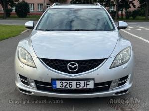 Grey Mazda 6 2008 in Narva, with an engine capacity of 2.00 L and mileage of 365 thousand km for 1999 €, photo 3 on AUTOMOTO.COM.LV