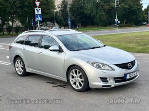 Grey Mazda 6 2008 in Narva, with an engine capacity of 2.00 L and mileage of 365 thousand km for 1999 €, photo 4 on AUTOMOTO.COM.LV