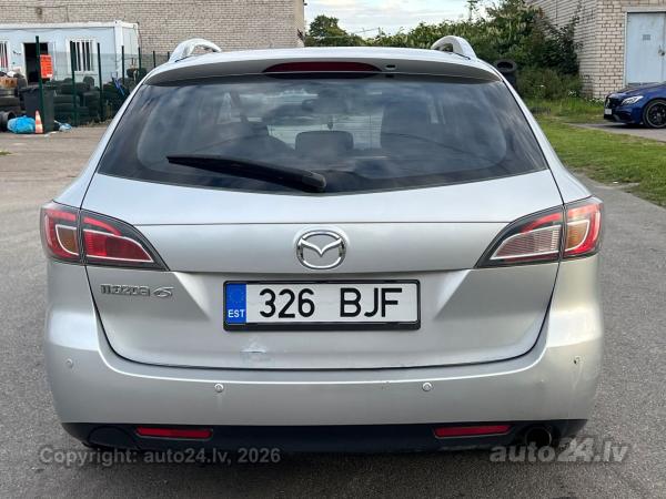 Pelēks Mazda 6 2008 Narva, ar dzinēja tilpumu 2.00 L un nobraukumu 365 tūkst. km par 1999 €, foto 5 vietnē AUTOMOTO.COM.LV