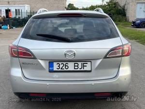 Grey Mazda 6 2008 in Narva, with an engine capacity of 2.00 L and mileage of 365 thousand km for 1999 €, photo 5 on AUTOMOTO.COM.LV