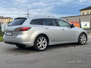 Grey Mazda 6 2008 in Narva, with an engine capacity of 2.00 L and mileage of 365 thousand km for 1999 €, photo 6 on AUTOMOTO.COM.LV