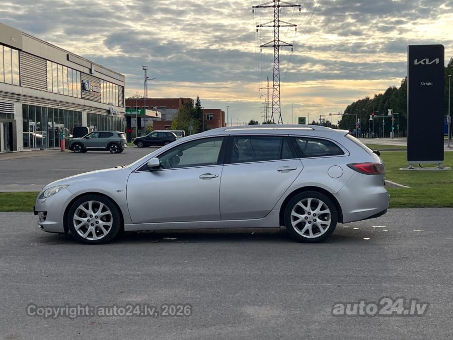 Grey Mazda 6 2008 in Narva, with an engine capacity of 2.00 L and mileage of 365 thousand km for 1999 €, photo 9 on AUTOMOTO.COM.LV