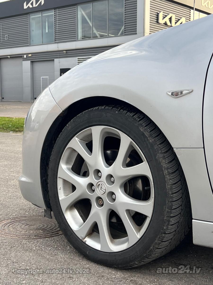 Grey Mazda 6 2008 in Narva, with an engine capacity of 2.00 L and mileage of 365 thousand km for 1999 €, photo 10 on AUTOMOTO.COM.LV