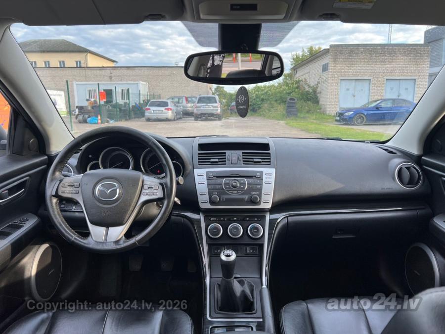 Grey Mazda 6 2008 in Narva, with an engine capacity of 2.00 L and mileage of 365 thousand km for 1999 €, photo 13 on AUTOMOTO.COM.LV