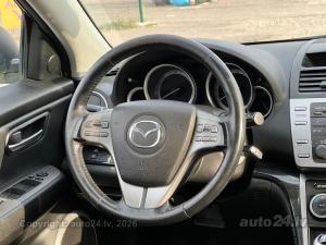Grey Mazda 6 2008 in Narva, with an engine capacity of 2.00 L and mileage of 365 thousand km for 1999 €, photo 14 on AUTOMOTO.COM.LV