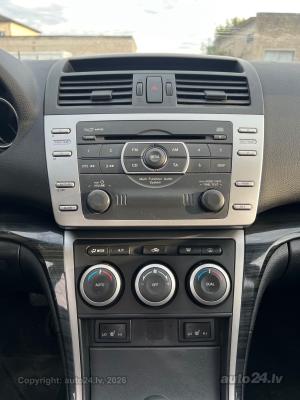 Grey Mazda 6 2008 in Narva, with an engine capacity of 2.00 L and mileage of 365 thousand km for 1999 €, photo 15 on AUTOMOTO.COM.LV