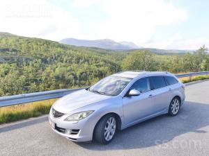 Grey Mazda 6 2008 in Riga, with an engine capacity of 2.00 L and mileage of 382 thousand km for 2250 €, photo  on AUTOMOTO.COM.LV
