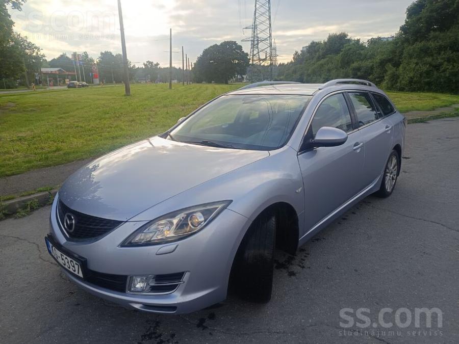 Grey Mazda 6 2009 in Riga, with an engine capacity of 2.00 L and mileage of 270 thousand km for 2300 €, photo 1 on AUTOMOTO.COM.LV