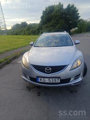 Grey Mazda 6 2009 in Riga, with an engine capacity of 2.00 L and mileage of 270 thousand km for 2300 €, photo 2 on AUTOMOTO.COM.LV