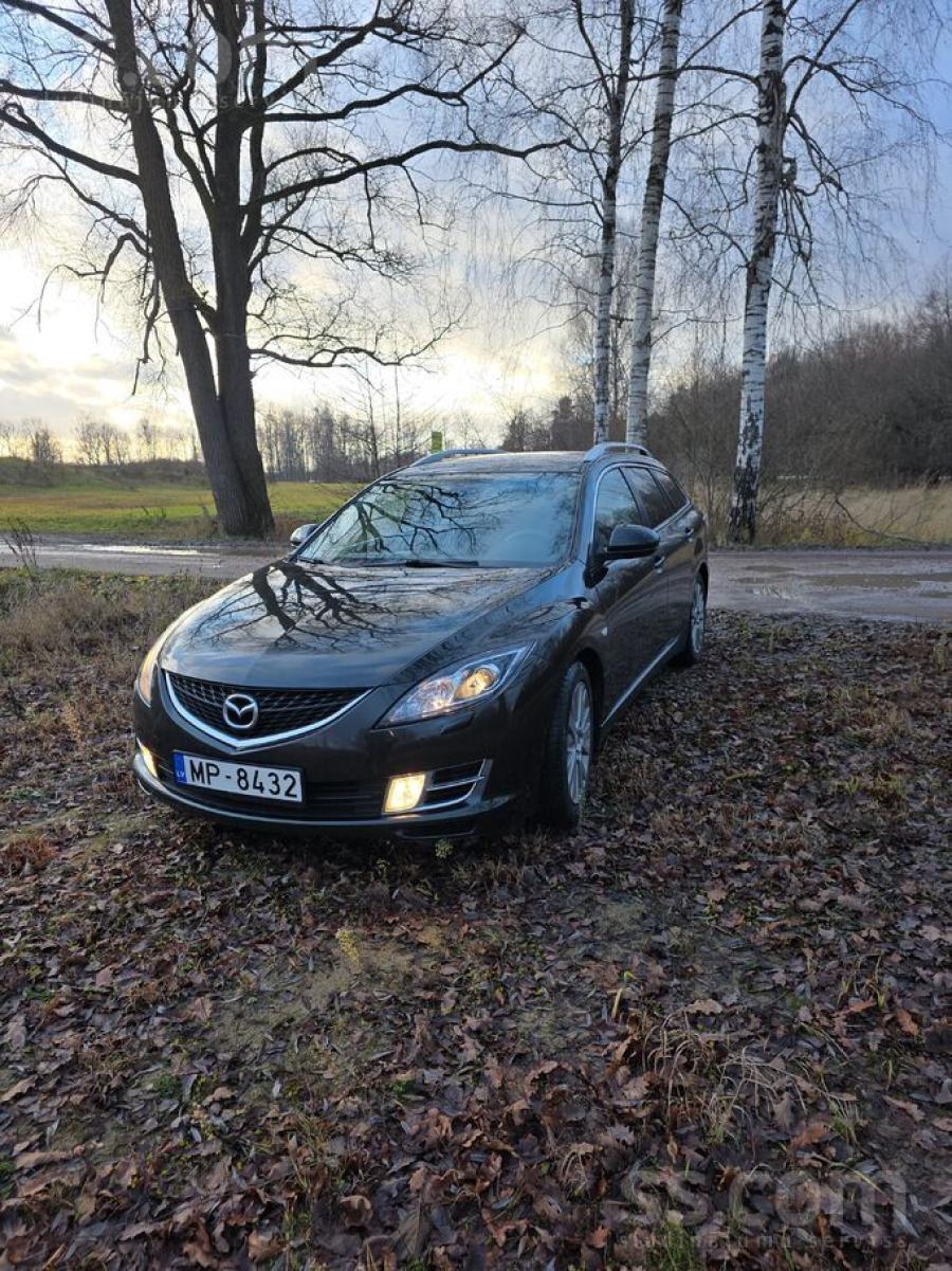 Pelēks Mazda 6 2009 Rīga, ar dzinēja tilpumu 2.20 L un nobraukumu 0 tūkst. km par 2450 €, foto 1 vietnē AUTOMOTO.COM.LV