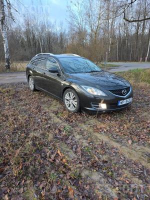 Pelēks Mazda 6 2009 Rīga, ar dzinēja tilpumu 2.20 L un nobraukumu 0 tūkst. km par 2450 €, foto 2 vietnē AUTOMOTO.COM.LV