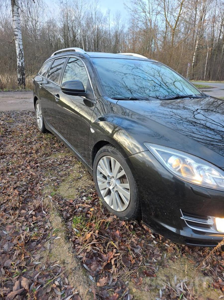 Pelēks Mazda 6 2009 Rīga, ar dzinēja tilpumu 2.20 L un nobraukumu 0 tūkst. km par 2450 €, foto 3 vietnē AUTOMOTO.COM.LV