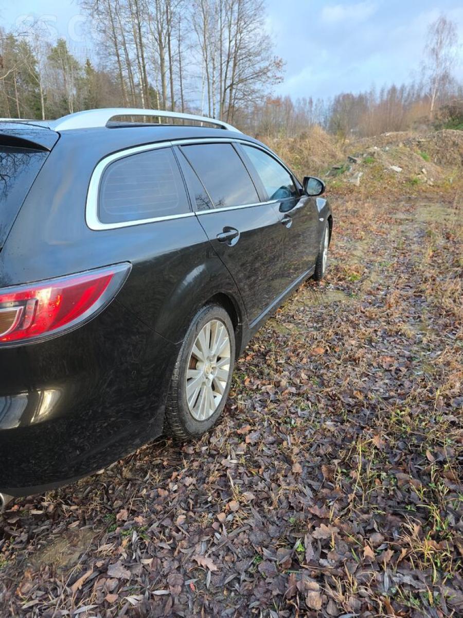 Pelēks Mazda 6 2009 Rīga, ar dzinēja tilpumu 2.20 L un nobraukumu 0 tūkst. km par 2450 €, foto 4 vietnē AUTOMOTO.COM.LV