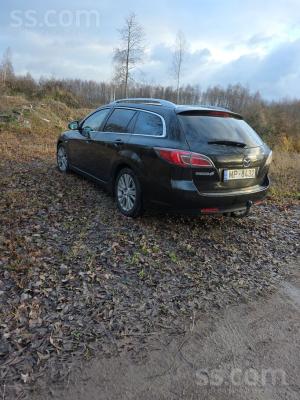 Pelēks Mazda 6 2009 Rīga, ar dzinēja tilpumu 2.20 L un nobraukumu 0 tūkst. km par 2450 €, foto 5 vietnē AUTOMOTO.COM.LV
