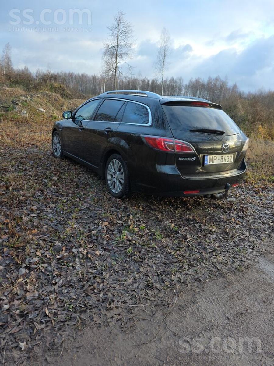 Pelēks Mazda 6 2009 Rīga, ar dzinēja tilpumu 2.20 L un nobraukumu 0 tūkst. km par 2450 €, foto 5 vietnē AUTOMOTO.COM.LV