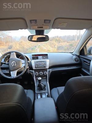 Pelēks Mazda 6 2009 Rīga, ar dzinēja tilpumu 2.20 L un nobraukumu 0 tūkst. km par 2450 €, foto 8 vietnē AUTOMOTO.COM.LV