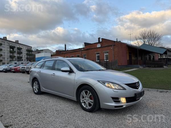 Pelēks Mazda 6 2009 Ventspils, ar dzinēja tilpumu 2.00 L un nobraukumu 190 tūkst. km par 2350 €, foto 1 vietnē AUTOMOTO.COM.LV