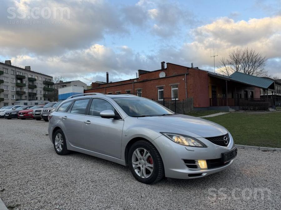 Pelēks Mazda 6 2009 Ventspils, ar dzinēja tilpumu 2.00 L un nobraukumu 190 tūkst. km par 2350 €, foto 1 vietnē AUTOMOTO.COM.LV