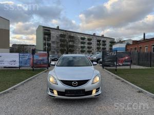 Pelēks Mazda 6 2009 Ventspils, ar dzinēja tilpumu 2.00 L un nobraukumu 190 tūkst. km par 2350 €, foto 2 vietnē AUTOMOTO.COM.LV