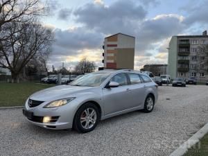 Pelēks Mazda 6 2009 Ventspils, ar dzinēja tilpumu 2.00 L un nobraukumu 190 tūkst. km par 2350 €, foto 3 vietnē AUTOMOTO.COM.LV