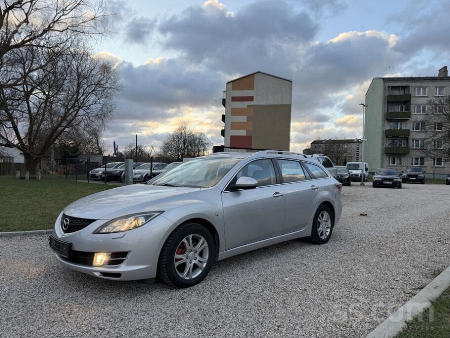 Pelēks Mazda 6 2009 Ventspils, ar dzinēja tilpumu 2.00 L un nobraukumu 190 tūkst. km par 2350 €, foto 3 vietnē AUTOMOTO.COM.LV