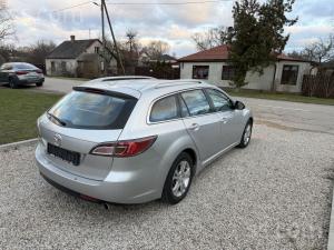 Pelēks Mazda 6 2009 Ventspils, ar dzinēja tilpumu 2.00 L un nobraukumu 190 tūkst. km par 2350 €, foto 4 vietnē AUTOMOTO.COM.LV