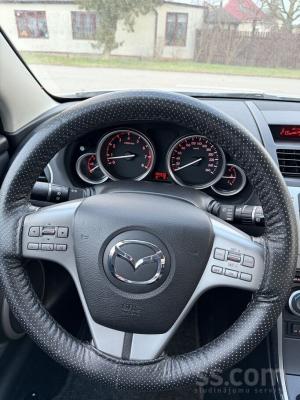 Pelēks Mazda 6 2009 Ventspils, ar dzinēja tilpumu 2.00 L un nobraukumu 190 tūkst. km par 2350 €, foto 12 vietnē AUTOMOTO.COM.LV