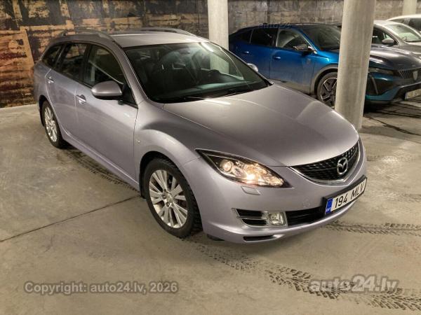 Grey Mazda 6 2009 in Tallinn, with an engine capacity of 2.00 L and mileage of 148 thousand km for 4000 €, photo 4 on AUTOMOTO.COM.LV