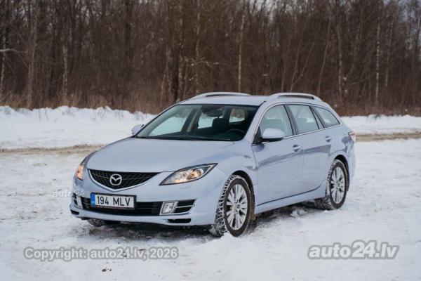 Pelēks Mazda 6 2009 Tallina, ar dzinēja tilpumu 2.00 L un nobraukumu 148 tūkst. km par 3990 €, foto 1 vietnē AUTOMOTO.COM.LV