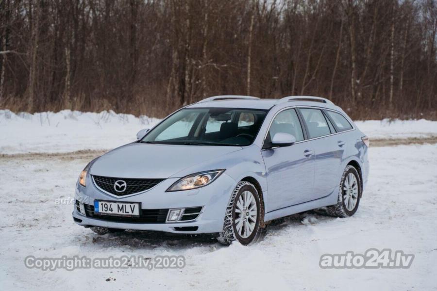 Pelēks Mazda 6 2009 Tallina, ar dzinēja tilpumu 2.00 L un nobraukumu 148 tūkst. km par 3990 €, foto 1 vietnē AUTOMOTO.COM.LV