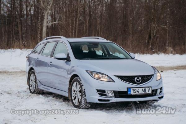 Pelēks Mazda 6 2009 Tallina, ar dzinēja tilpumu 2.00 L un nobraukumu 148 tūkst. km par 3990 €, foto 3 vietnē AUTOMOTO.COM.LV