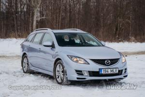 Pelēks Mazda 6 2009 Tallina, ar dzinēja tilpumu 2.00 L un nobraukumu 148 tūkst. km par 3990 €, foto 3 vietnē AUTOMOTO.COM.LV