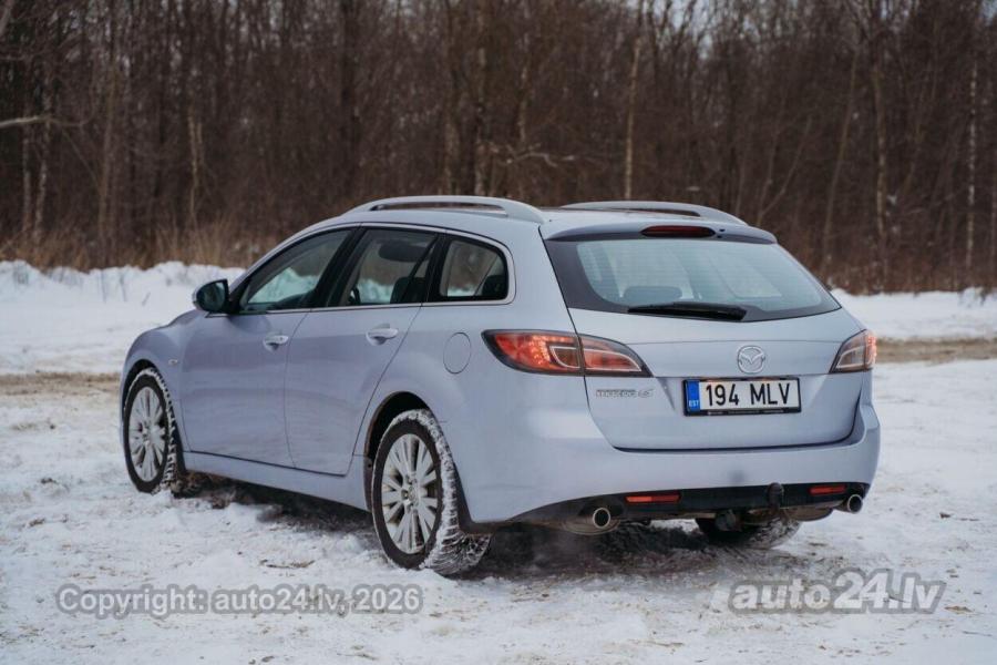 Pelēks Mazda 6 2009 Tallina, ar dzinēja tilpumu 2.00 L un nobraukumu 148 tūkst. km par 3990 €, foto 6 vietnē AUTOMOTO.COM.LV