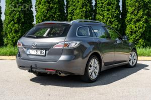 Grey Mazda 6 2009 in Jelgava, with an engine capacity of 2.00 L and mileage of 381 thousand km for 1900 €, photo 7 on AUTOMOTO.COM.LV