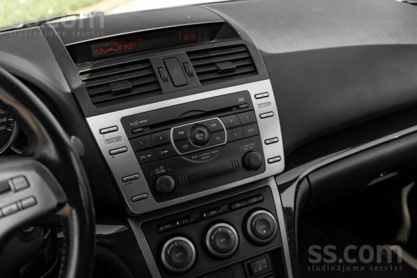 Серый Мазда 6 2009 в Елгава, объемом двигателя 2.00 л и пробегом 381 тыс. км за 1900 €, фото 10 на AUTOMOTO.COM.LV