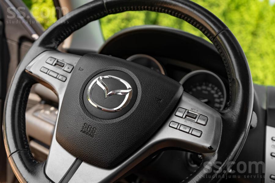Grey Mazda 6 2009 in Jelgava, with an engine capacity of 2.00 L and mileage of 381 thousand km for 1900 €, photo 16 on AUTOMOTO.COM.LV