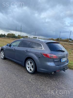 Pelēks Mazda 6 2009 Daugavpils, ar dzinēja tilpumu 2.00 L un nobraukumu 187 tūkst. km par 3150 €, foto 5 vietnē AUTOMOTO.COM.LV
