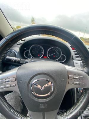 Pelēks Mazda 6 2009 Daugavpils, ar dzinēja tilpumu 2.00 L un nobraukumu 187 tūkst. km par 3150 €, foto 6 vietnē AUTOMOTO.COM.LV
