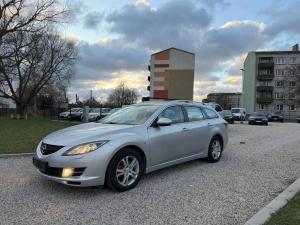 Pelēks Mazda 6 2009 Ventspils, ar dzinēja tilpumu 2.00 L un nobraukumu 190 tūkst. km par 2950 €, foto  vietnē AUTOMOTO.COM.LV